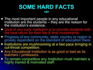 Teaching Quality Improvement Program | PPT