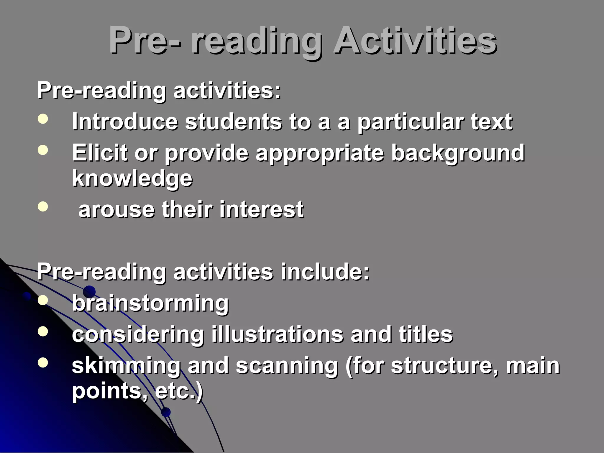 Teaching reading | PPT
