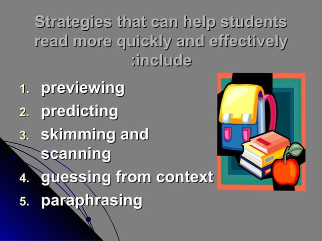 Teaching reading | PPT | Homework and Study | Education