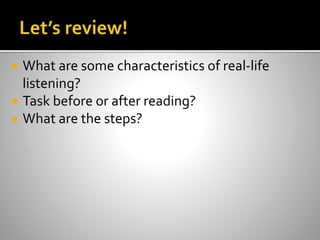 Teaching reading | PPTX