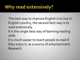 Teaching reading | PPTX