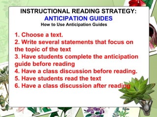 Teaching reading | PPT