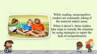 Teaching Reading - Metacognition | PPTX