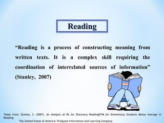 Teaching reading 1 | PPT