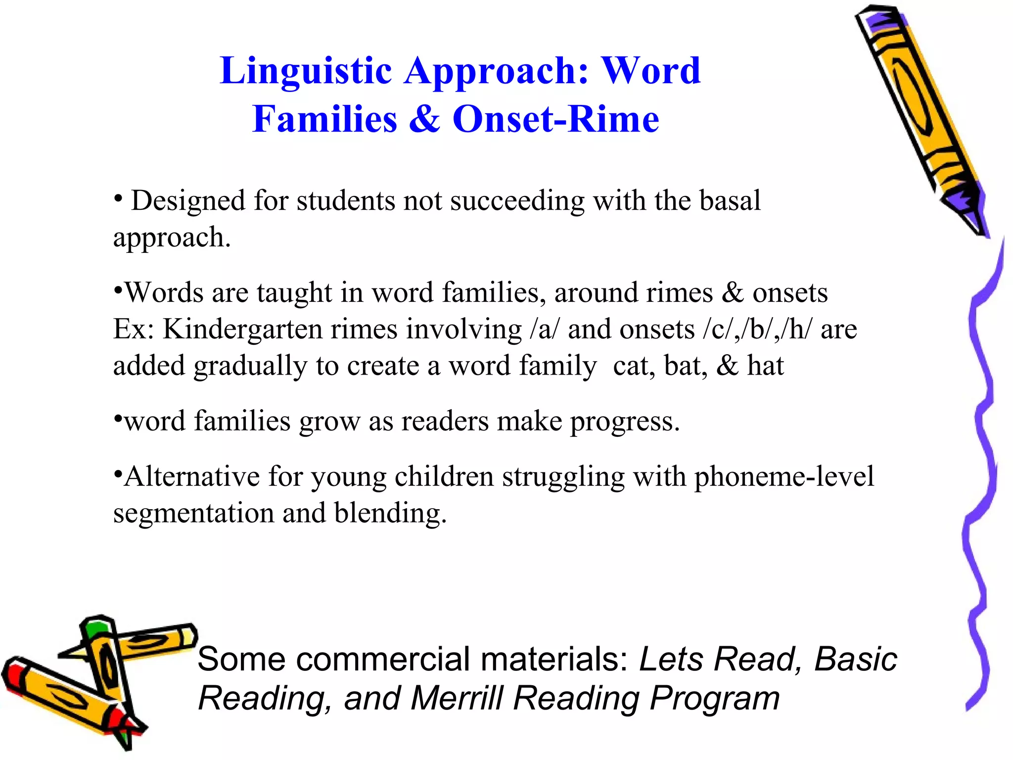 Teaching reading (1) | PPT