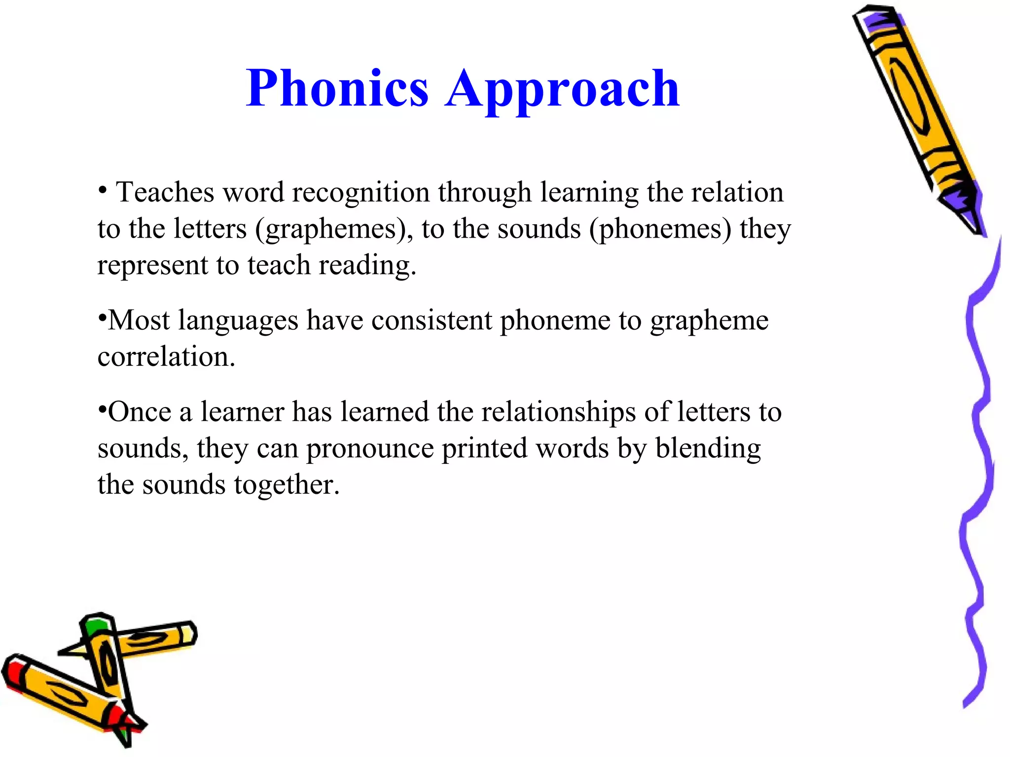 Teaching reading (2) | PPT