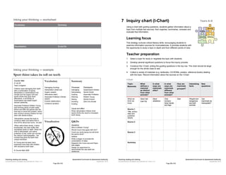 Teaching reading and viewing_ Comprehension strategies and activities ...