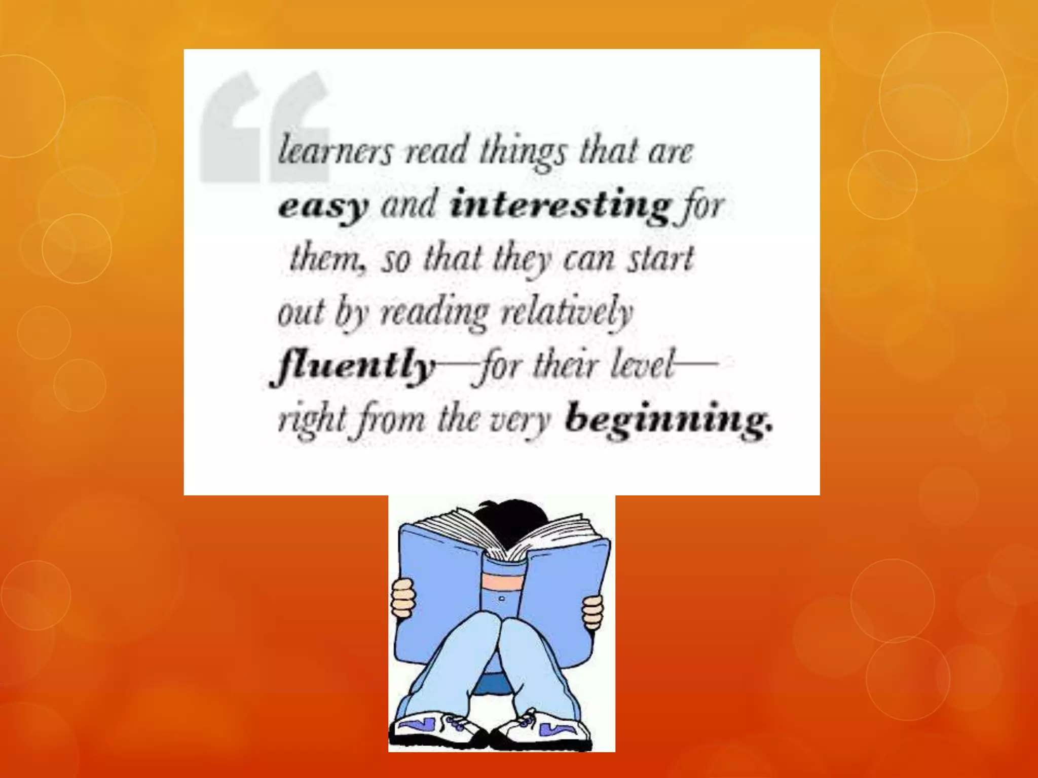 Teaching reading and writing | PPTX