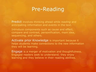 Teaching reading and writing | PPTX