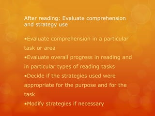 Teaching reading and writing | PPTX