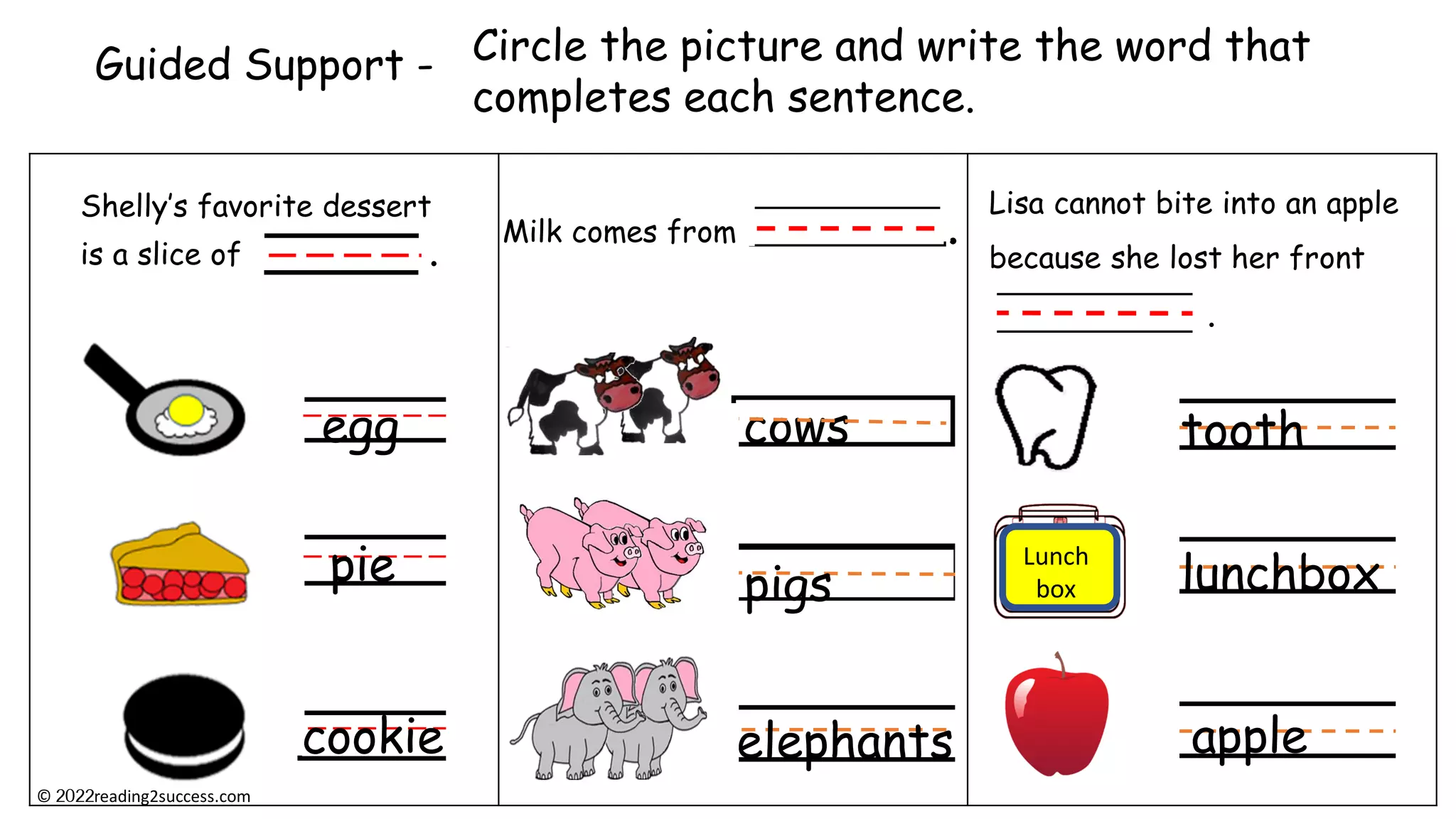 Teaching Kids Reading Comprehension Stages: How to Answer Literal ...