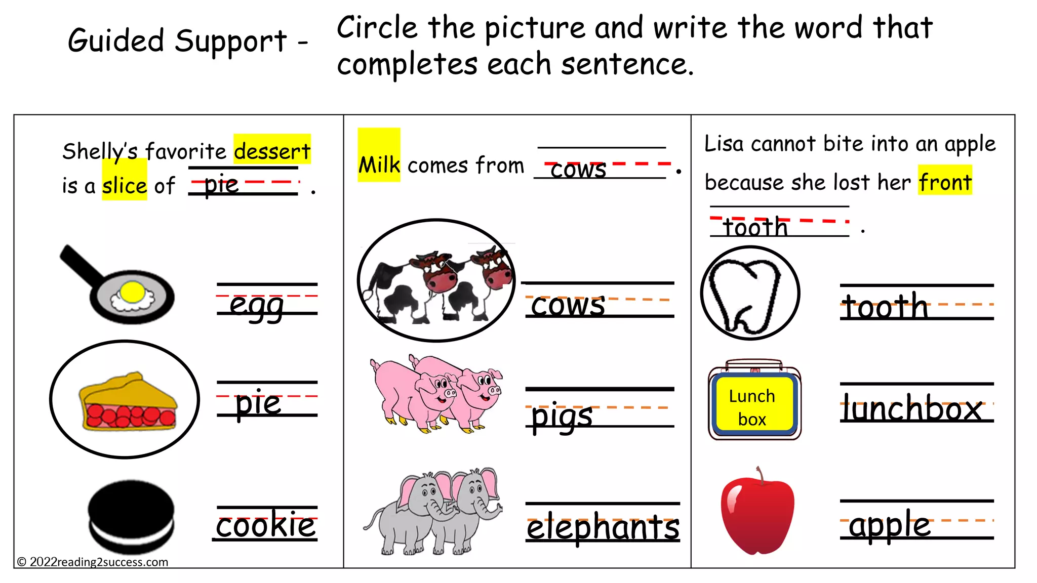 Teaching Kids Reading Comprehension Stages: How to Answer Literal ...