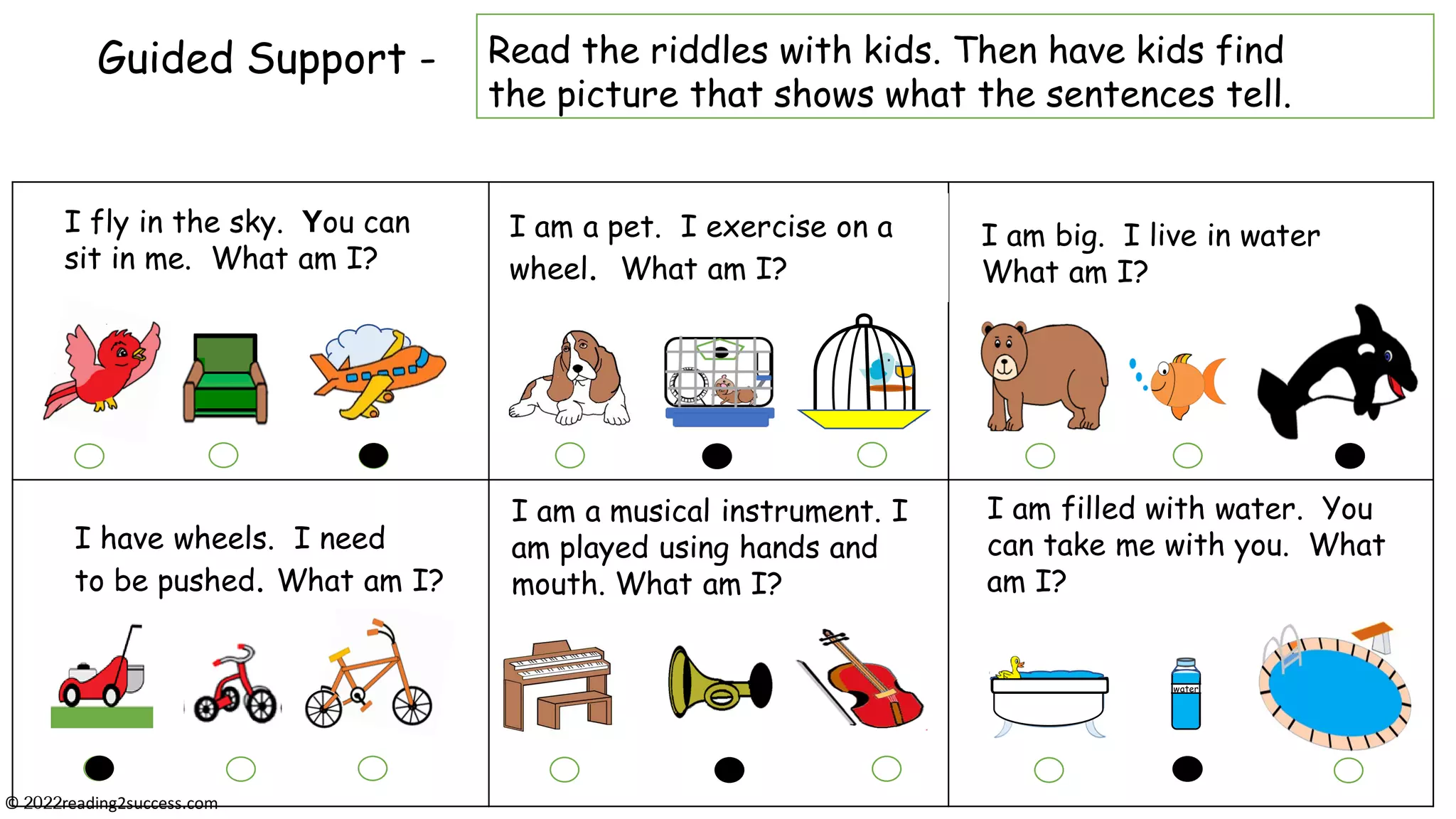 Teaching Kids Reading Comprehension Stages: How to Answer Literal ...