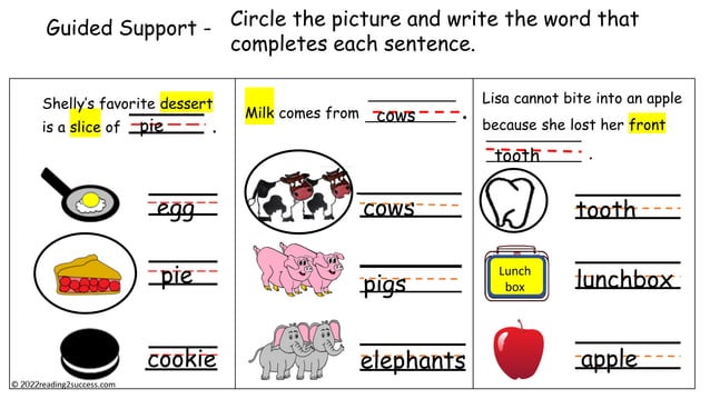 Teaching Kids Reading Comprehension Stages: How to Answer Literal ...