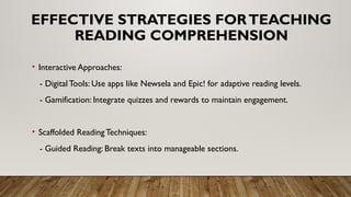 Teaching Reading Comprehension of English Text in Middle.pptx