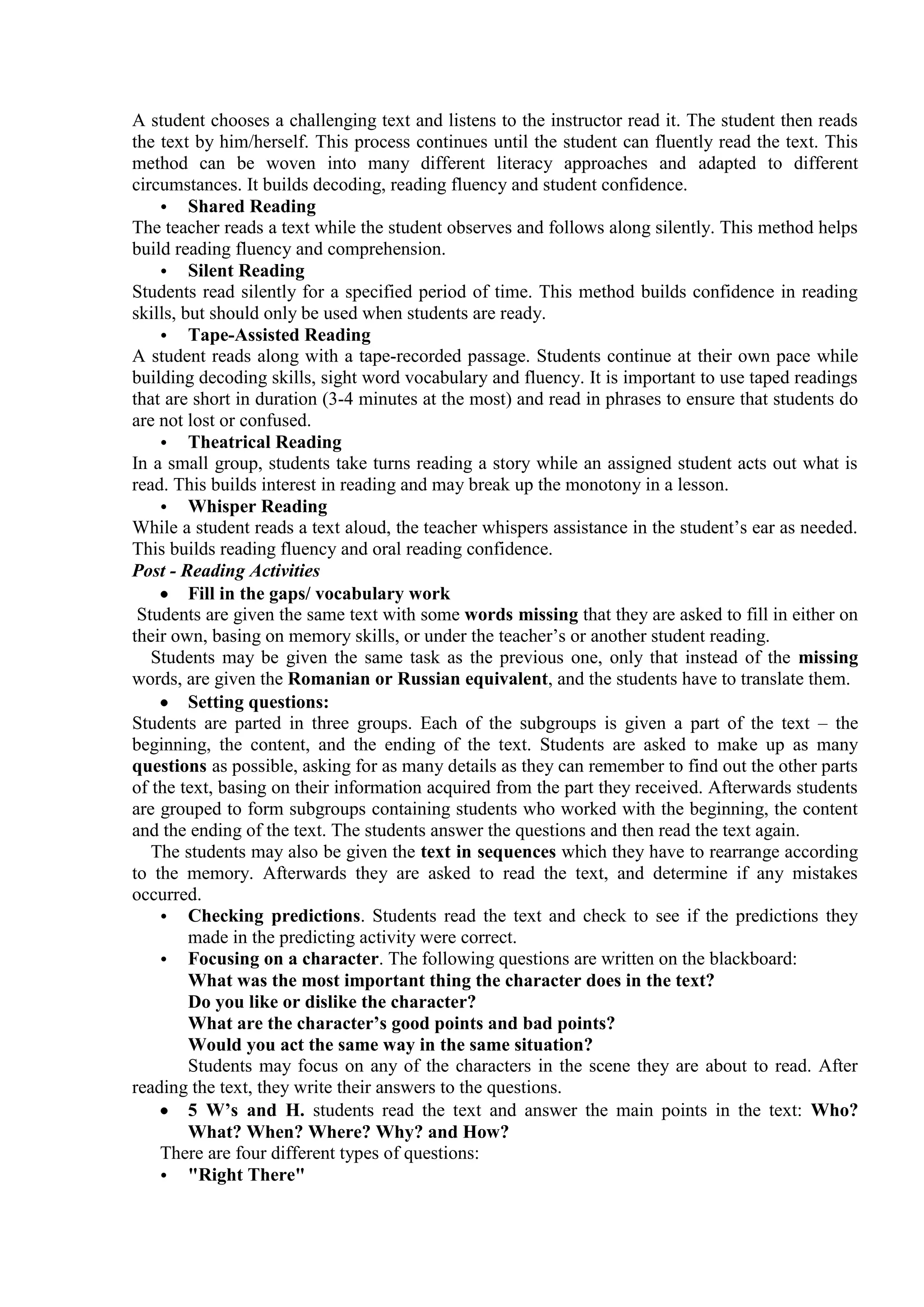 Teaching reading etrc, 08,03.14