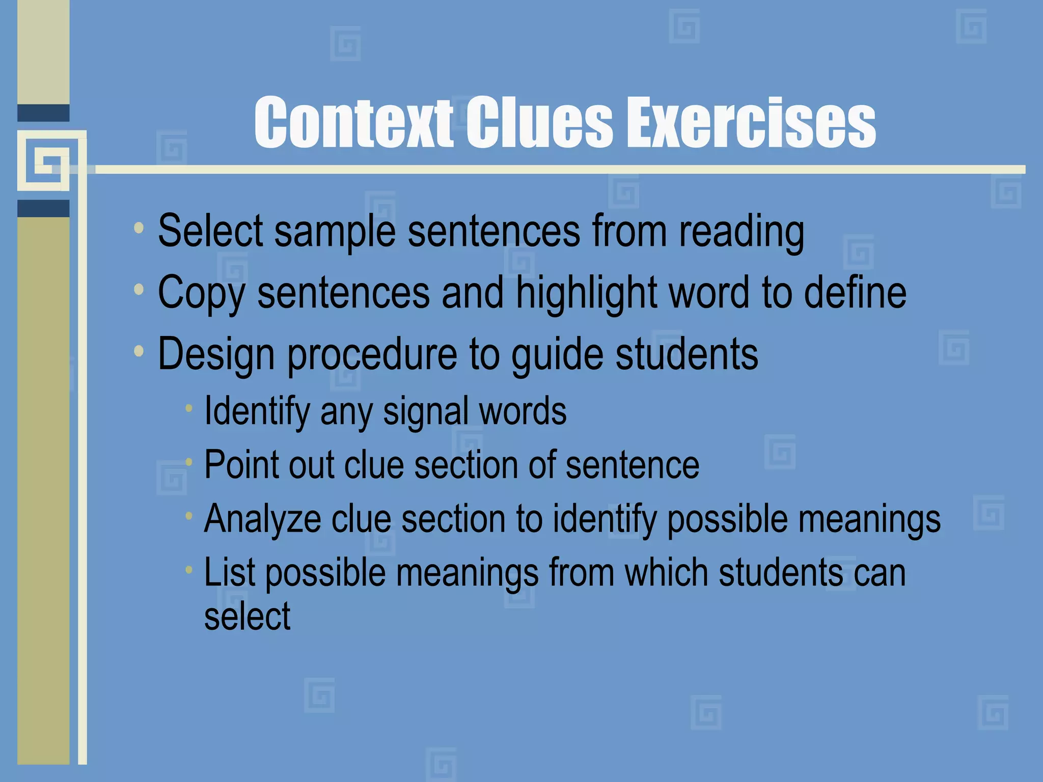 Teaching reading in content area revised | PPT
