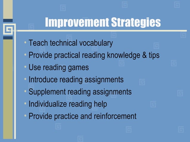 Teaching reading in content area revised | PPT