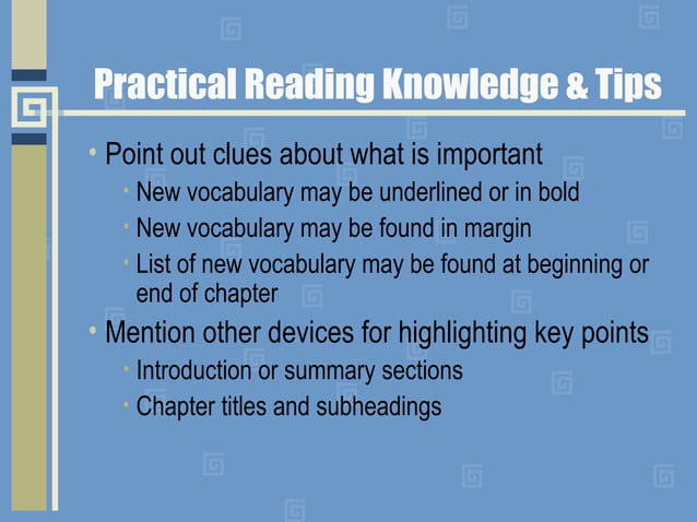 Teaching reading in content area revised | PPT