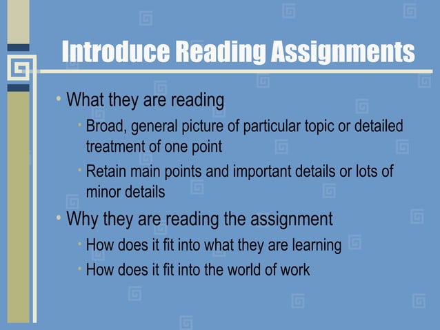 Teaching reading in content area revised | PPT