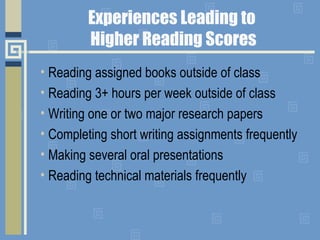 Teaching reading in content area revised | PPT