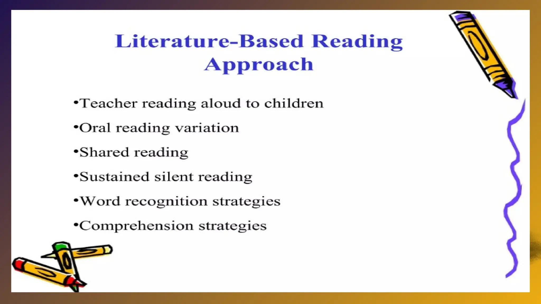 IMPORTANCE OF TEACHING READING PPT. MAED IN ENGLISH | PPT | Free Download