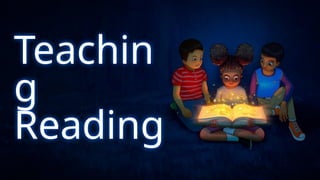 IMPORTANCE OF TEACHING READING PPT. MAED IN ENGLISH | PPTX