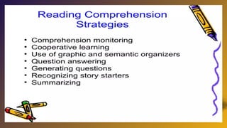 IMPORTANCE OF TEACHING READING PPT. MAED IN ENGLISH | PPTX