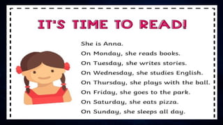 IMPORTANCE OF TEACHING READING PPT. MAED IN ENGLISH | PPTX