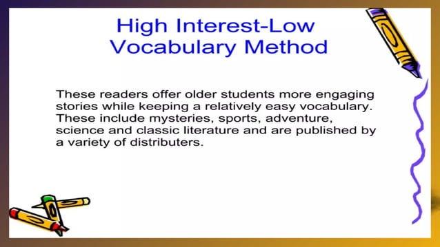 IMPORTANCE OF TEACHING READING PPT. MAED IN ENGLISH | PPT | Free Download