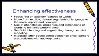 IMPORTANCE OF TEACHING READING PPT. MAED IN ENGLISH | PPTX