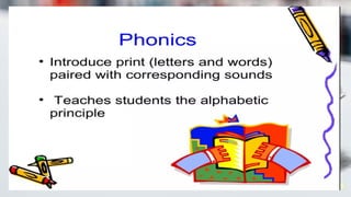IMPORTANCE OF TEACHING READING PPT. MAED IN ENGLISH | PPTX