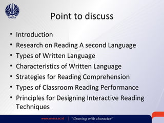 Teaching Reading | PPT