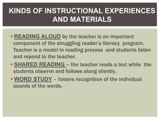 Teaching reading skill | PPT