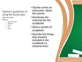 Teaching reading skill | PPT