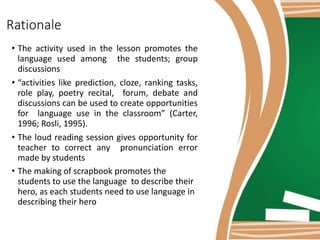 Teaching reading skill | PPT