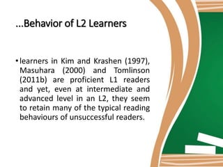Teaching reading skill | PPT