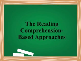 Teaching reading skill | PPT