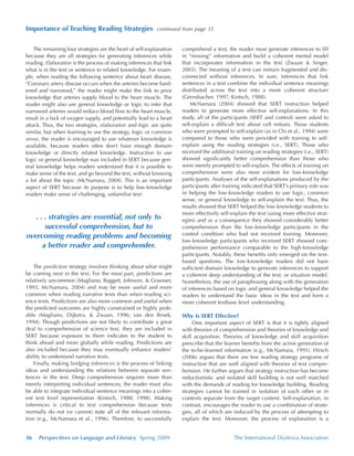 Teaching reading strategies mc namara | PDF