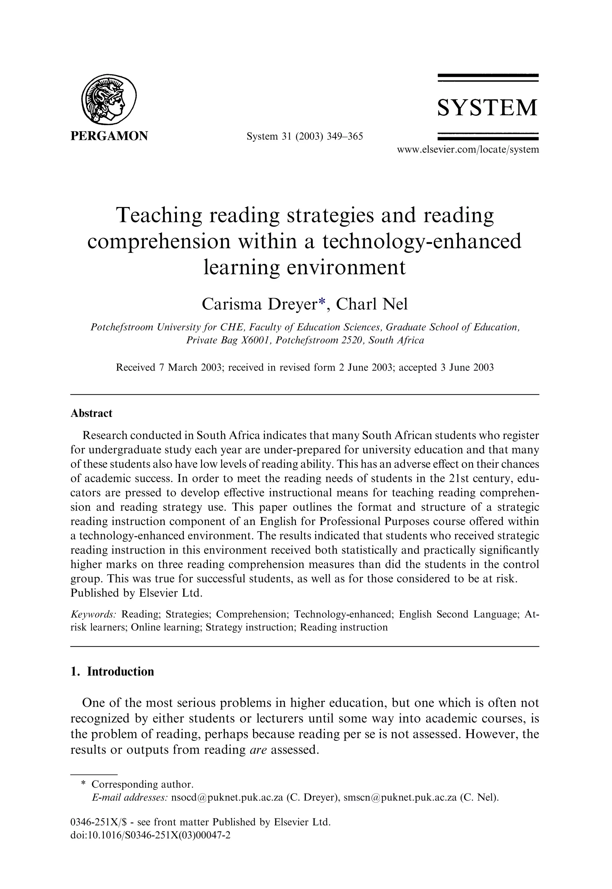 Teaching reading strategies and reading comprehension | PDF