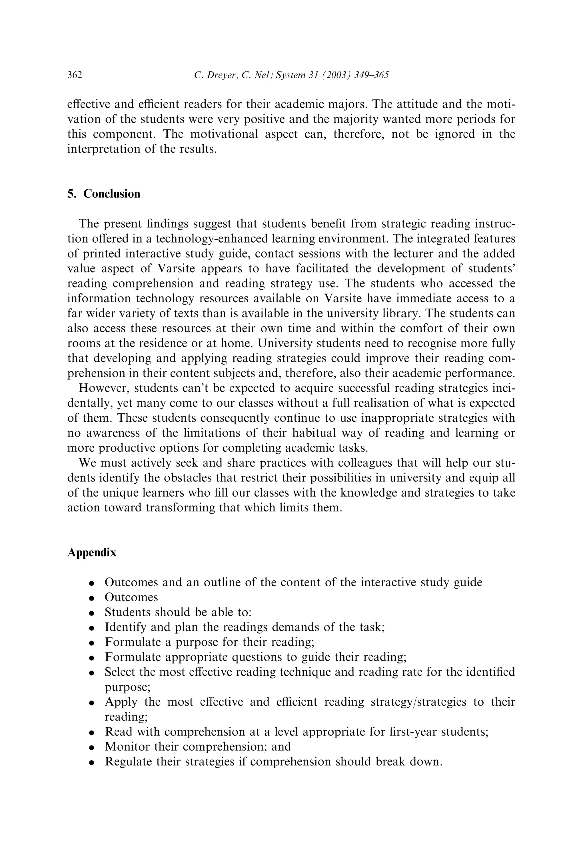 Teaching reading strategies and reading comprehension | PDF