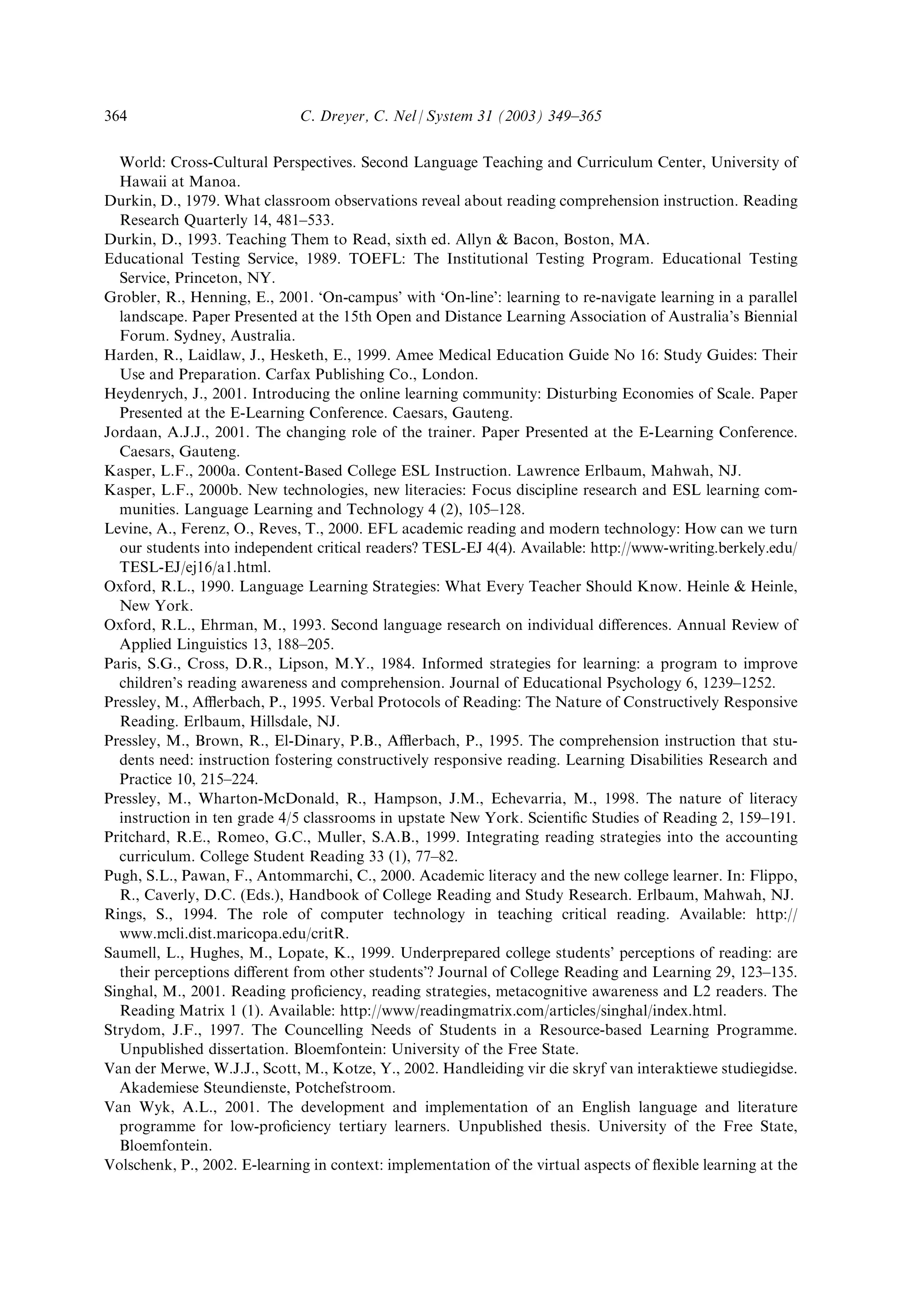 Teaching Reading Strategies And Reading Comprehension Pdf