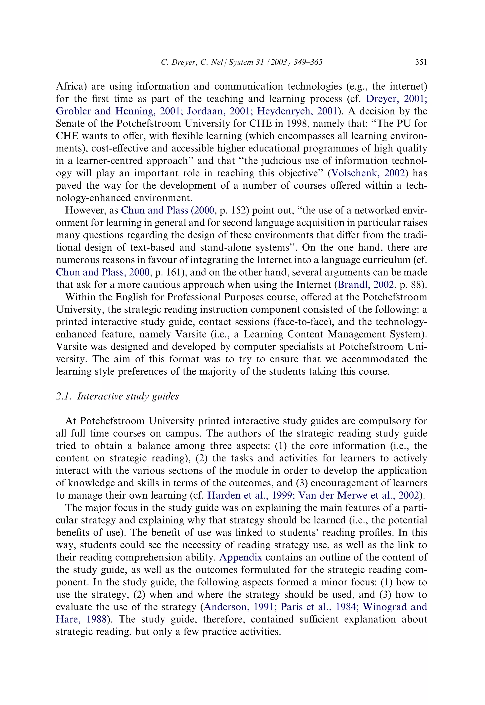 Teaching reading strategies and reading comprehension | PDF