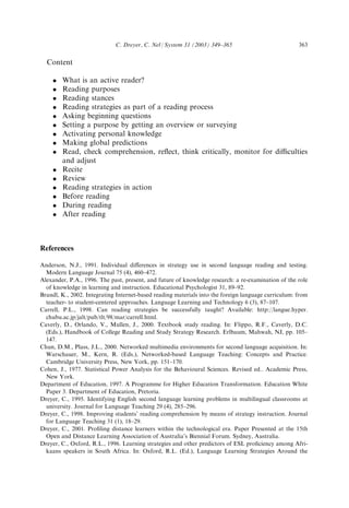 Teaching reading strategies and reading comprehension | PDF