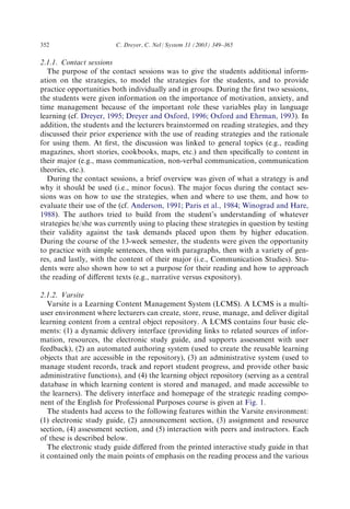 Teaching reading strategies and reading comprehension | PDF