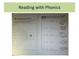 Teaching reading techniques and materials for non readers | PPTX