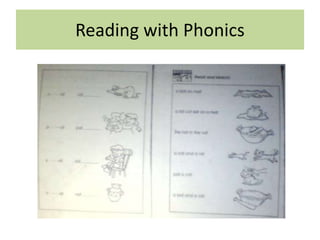 Teaching reading techniques and materials for non readers | PPTX