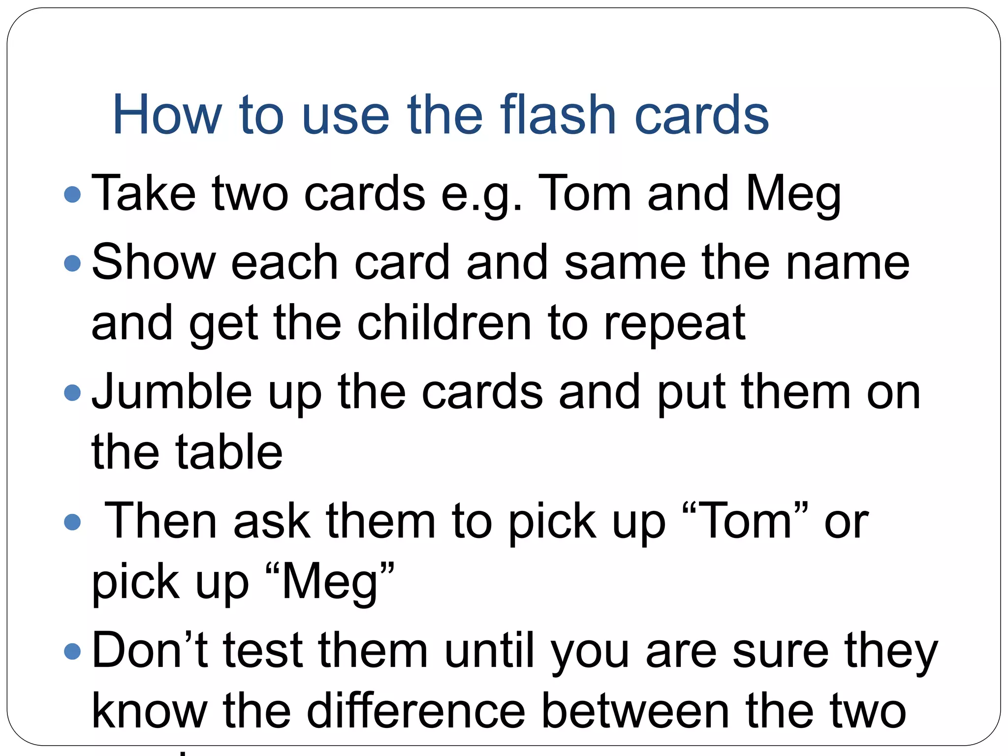 Teaching reading the two main methods | PPT