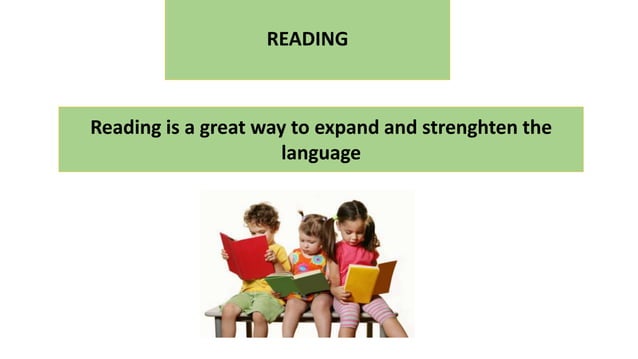 Teaching reading to young learners | PPTX