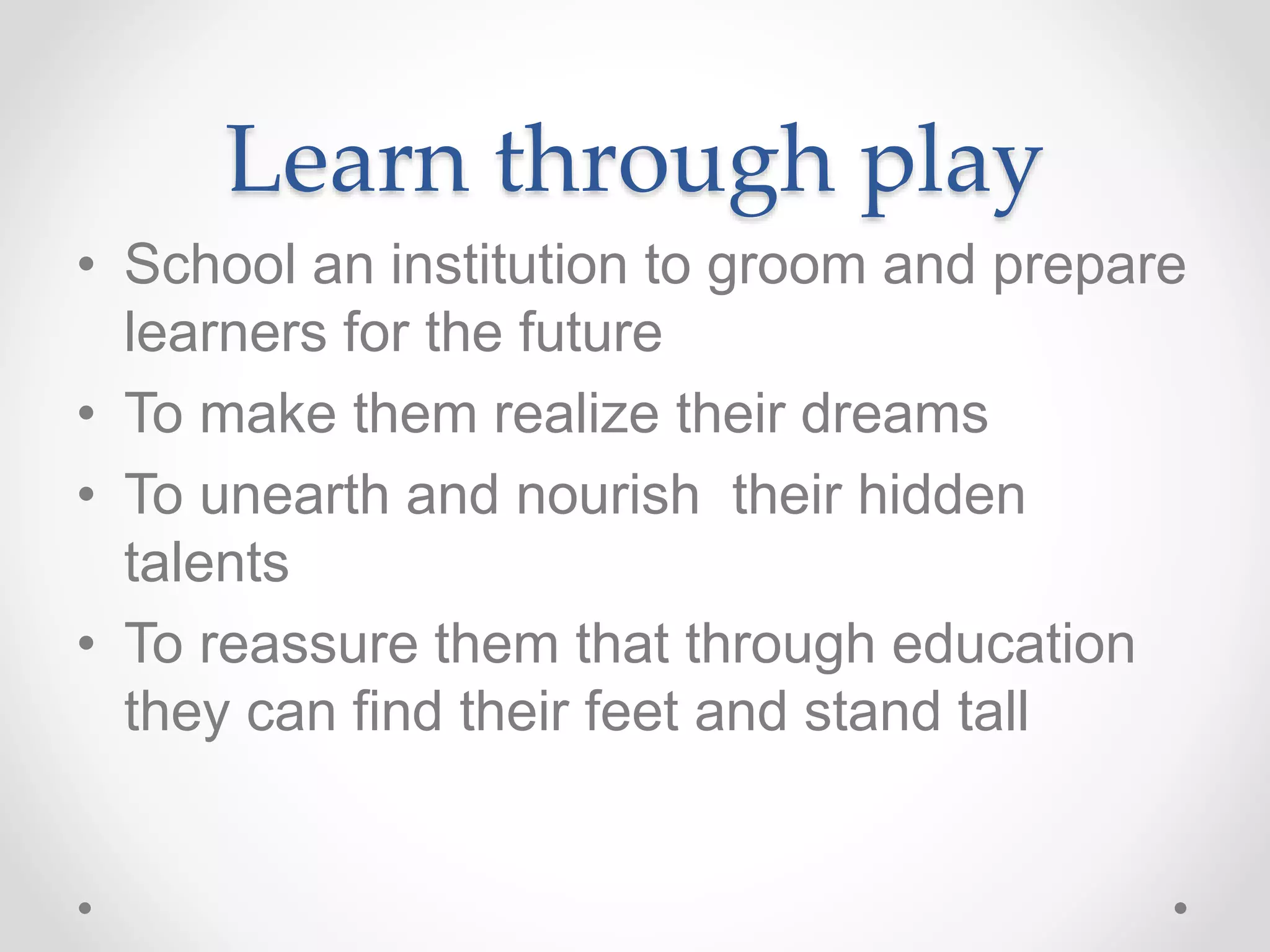 Teaching real life jobs through games | PPTX